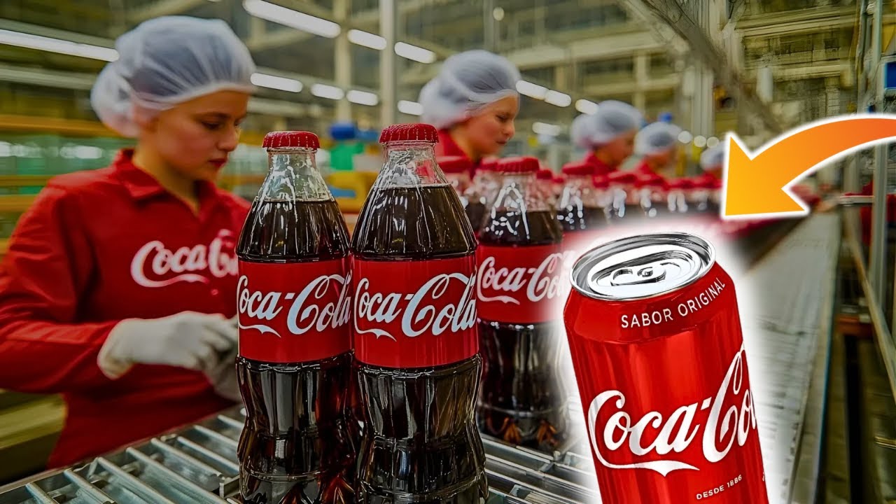 The Secret Behind Coca-Cola's 138-Year Reign: The Production - YouTube