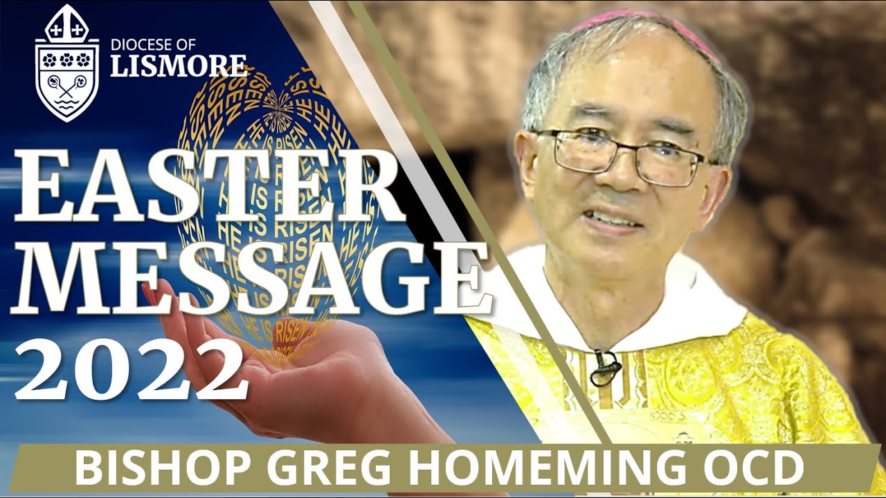 Bishop Greg Homeming's 2022 Easter Message - YouTube
