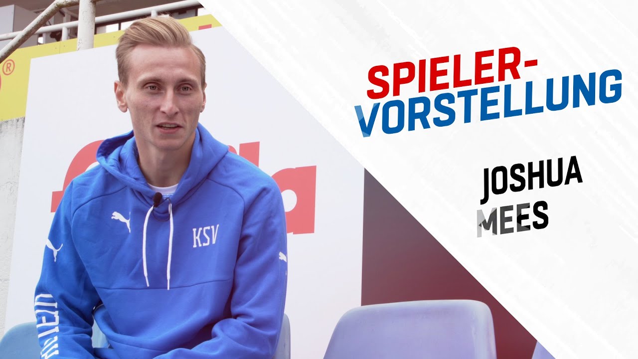 Spielervorstellung Joshua Mees - YouTube