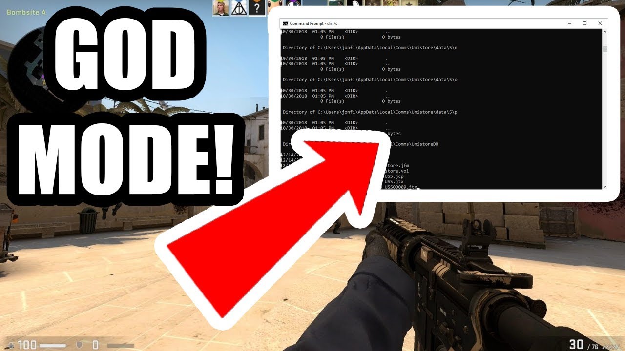 How to use Cheats in Valve games in 2019 (Commands in description ...