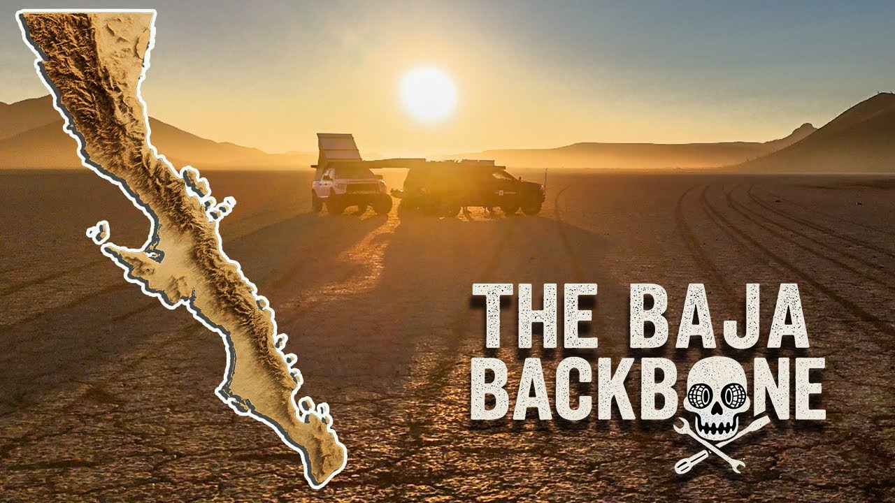 Baja Backbone - Baja's Newest Route - Preview - YouTube