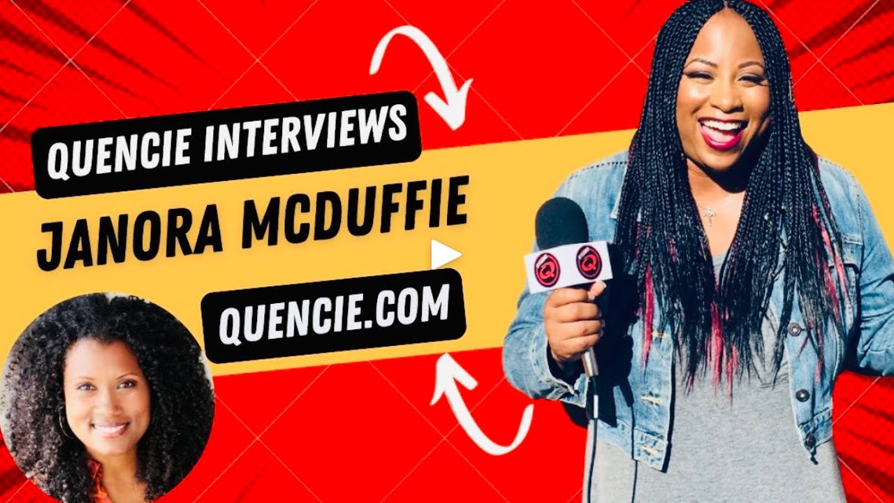 Quencie Interviews Janora McDuffie about her Career, The Oscars ...
