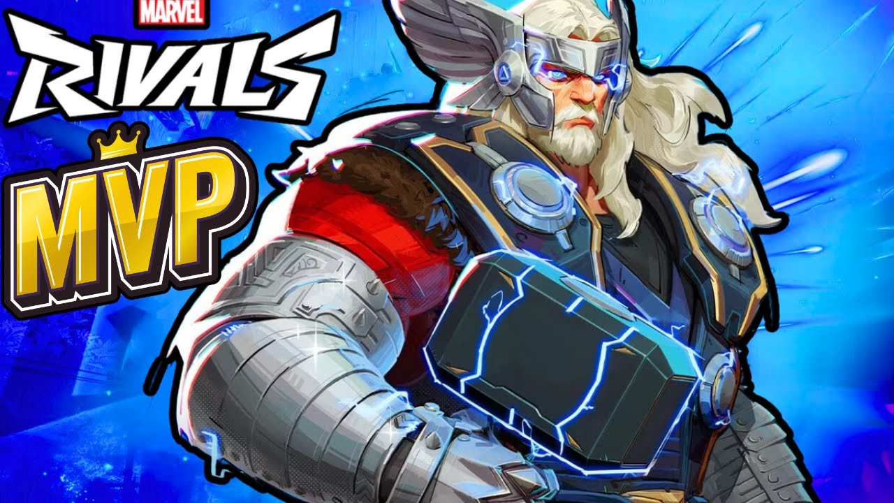 How to Play THOR ULTIMATE GUIDE in Marvel Rivals - YouTube