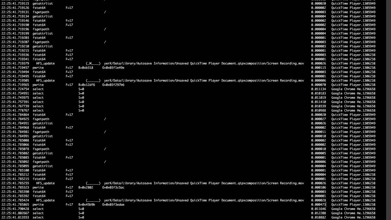 How To View File System Usage Mac OS X YouTube How To View File System Usage Mac OS X YouTube