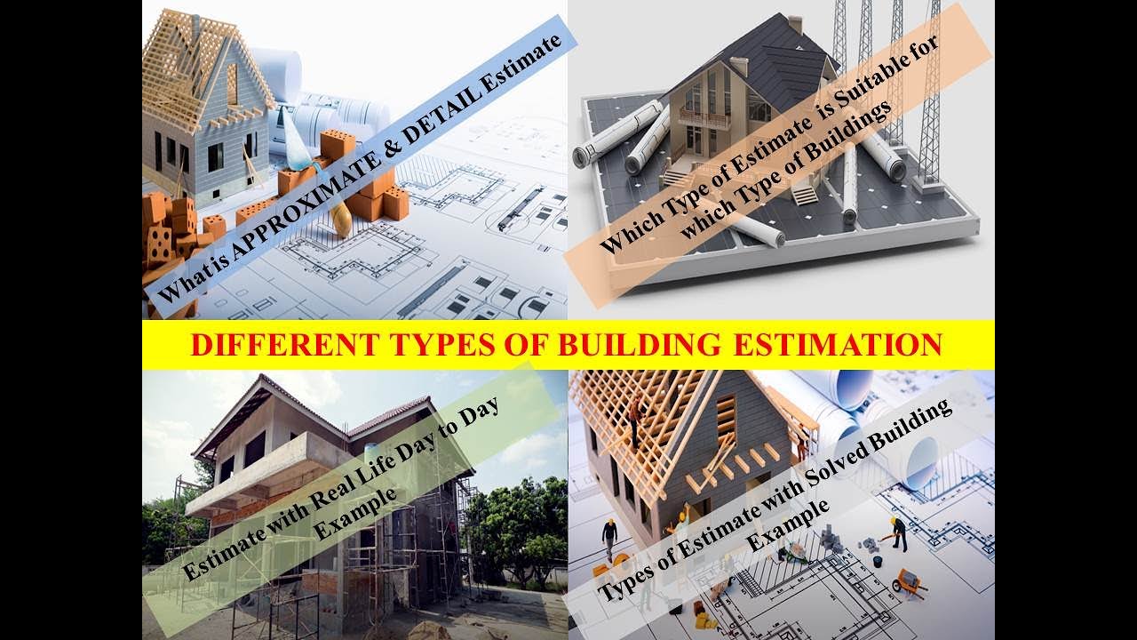 Different Types Of Estimate With Real Life Example Approximate different-types-of-estimate-with-real-life-example-approximate