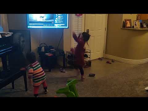 Sick Girls Dancing to Bulgarian RAP Music | Aryana & Adelina