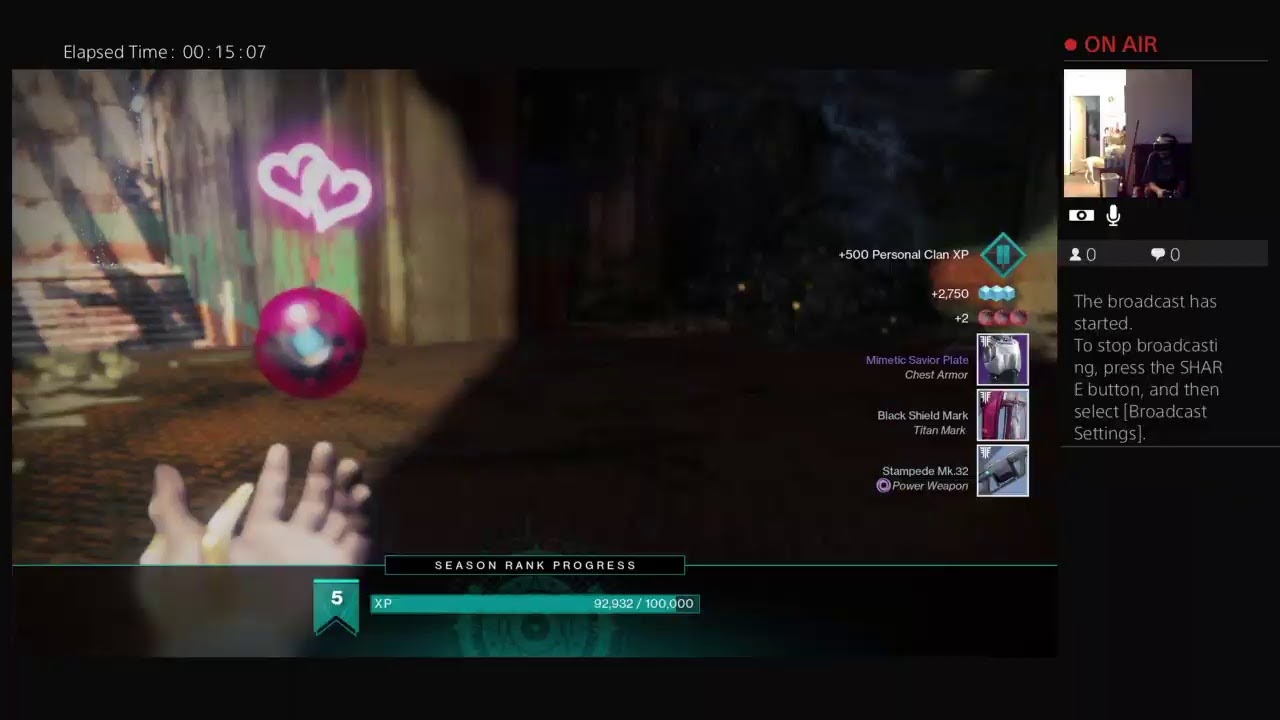 Destiny 2 season of worthy with a vr gameplay - YouTube