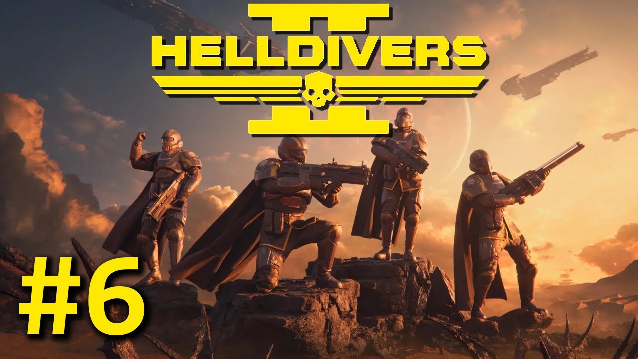 The Stratagems We're Missing From Helldivers 1 - Helldivers 2 E6 - YouTube
