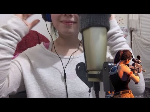 ASMR Fortnite Gameplay | Whispering | Button pressing etc - YouTube