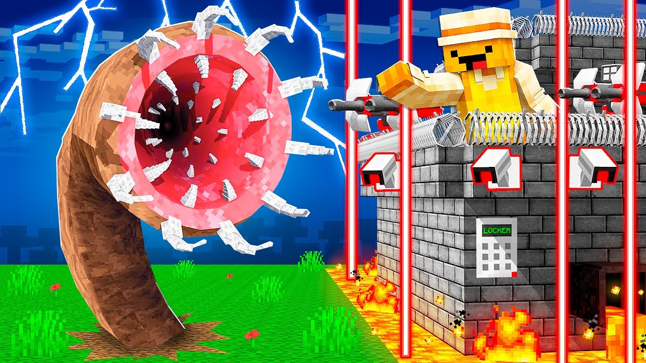 INSANE BOSSES vs The Most Secure House in Minecraft - YouTube