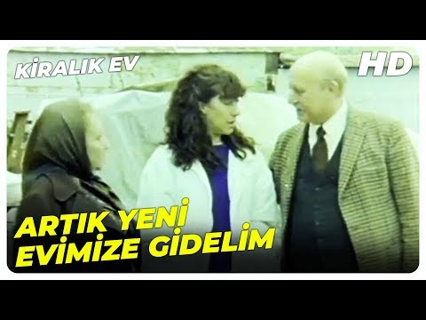 Kiralık Ev | Müfit Bey, Ayşe ile Annesini Evine Alıyor | Türk Filmi