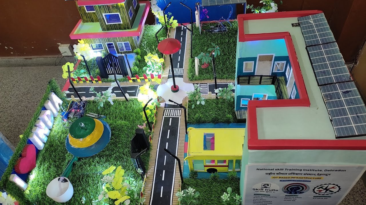 IOT Based Infrastructure project 🥇 - YouTube