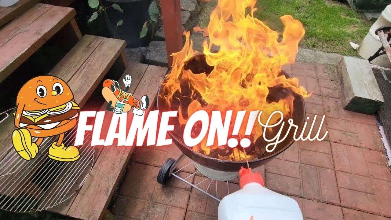 Grilling: Burgers, Hot Dogs, Bratz - YouTube