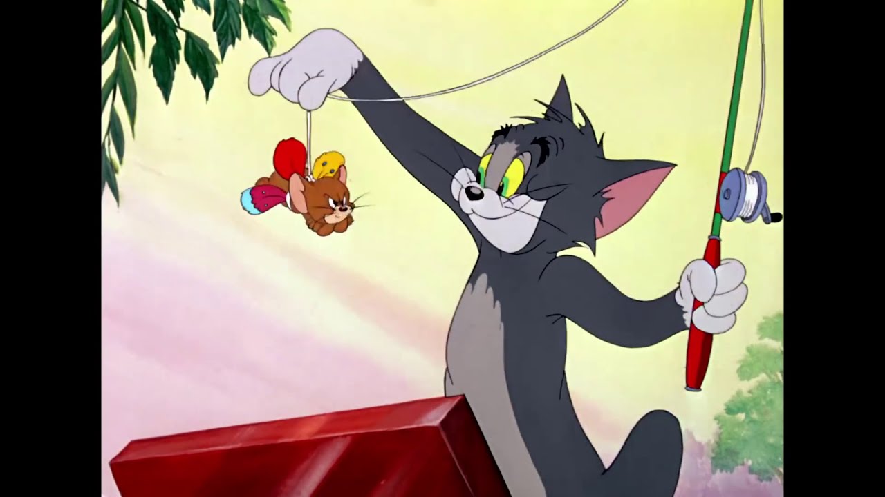 Tom and Jerry 2021| Tom Uses Jerry As Live Bait For Fishing| Try Not To ...