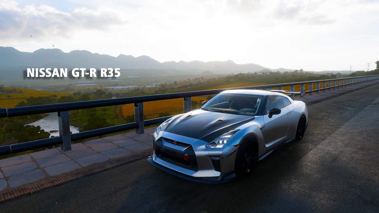 Nissan GT-R R35 | Forza Horizon 5 | Top Speed !! - YouTube