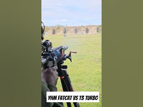 YHM FATCAT VS TURBO T3 SUPPRESSOR. #SUPPRESSEDFEST2023 - YouTube