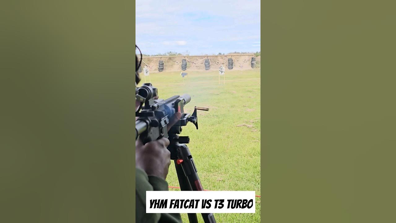 YHM FATCAT VS TURBO T3 SUPPRESSOR. #SUPPRESSEDFEST2023 - YouTube