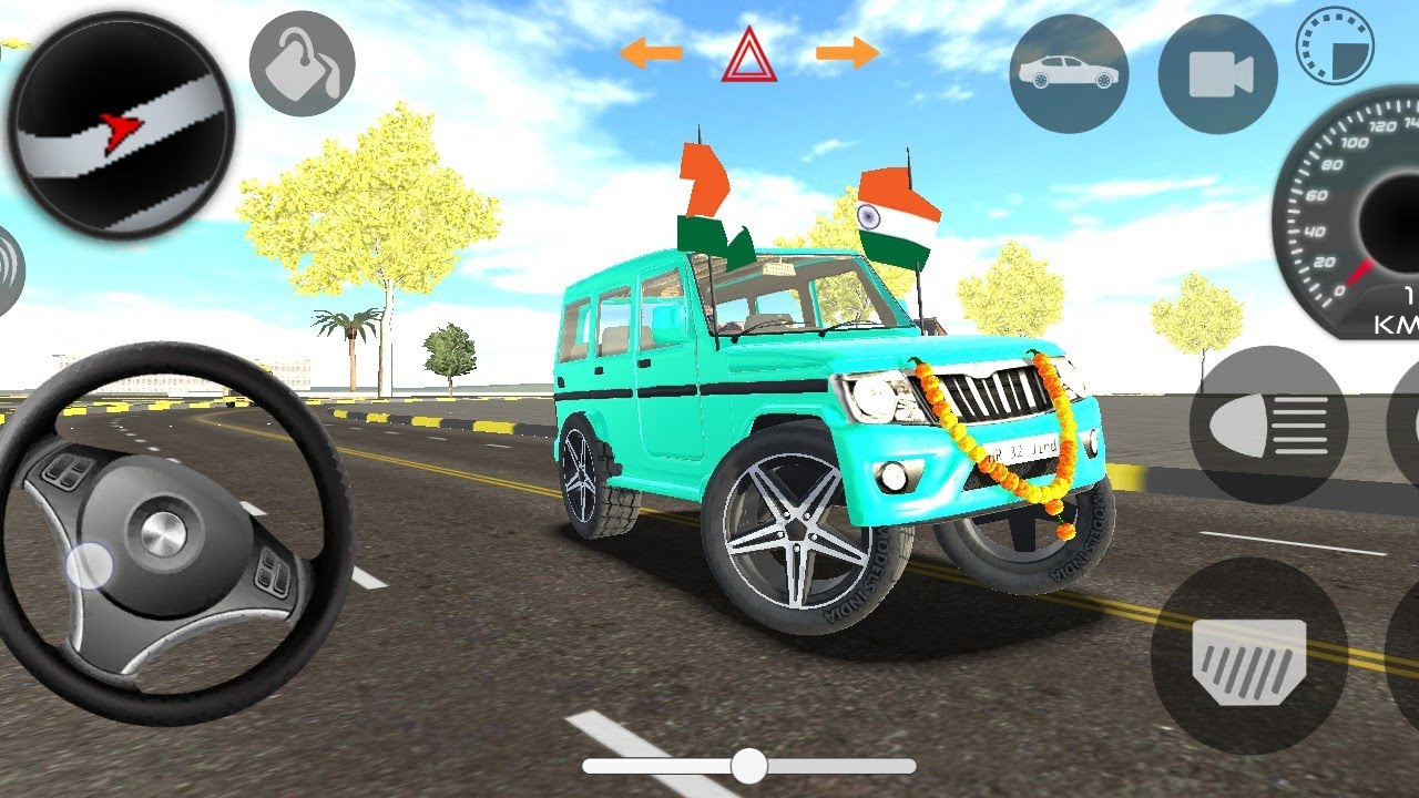Indian real simulator New Mahindra bolero off-roading modification with ...