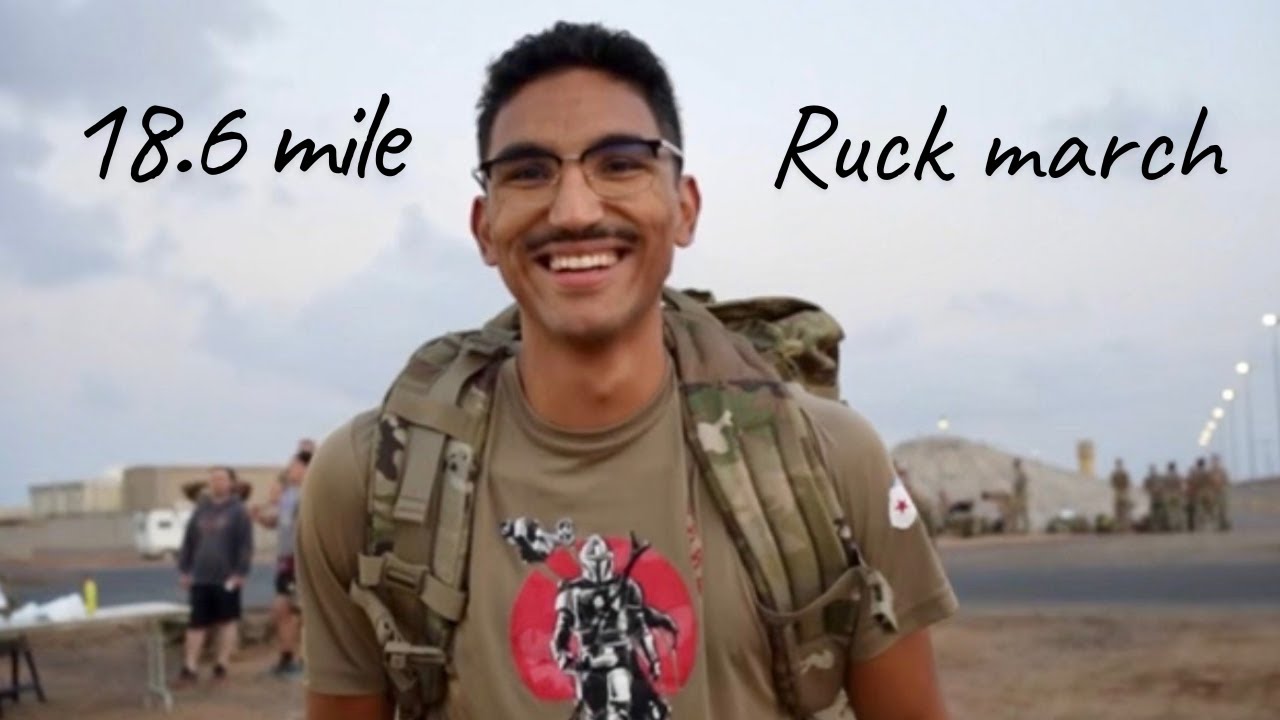 I rucked 18.6 Miles just for fun. (Norwegian Ruck March) - YouTube