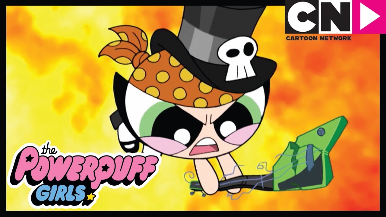 Rock and Roll! | As Meninas Superpoderosas | Cartoon Network - YouTube