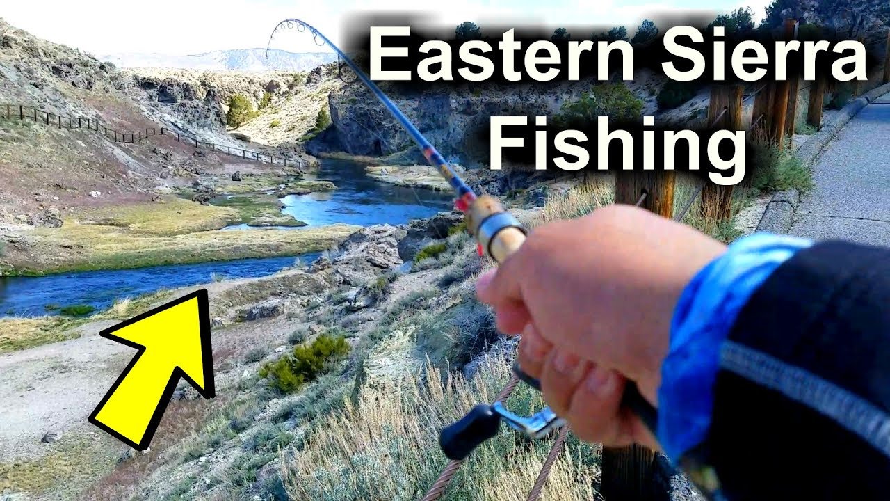 Mammoth Lakes - Eastern Sierra | Fishing with my Wife - YouTube