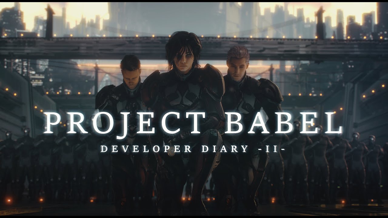 PROJECT BABEL - Developer Diary II - YouTube