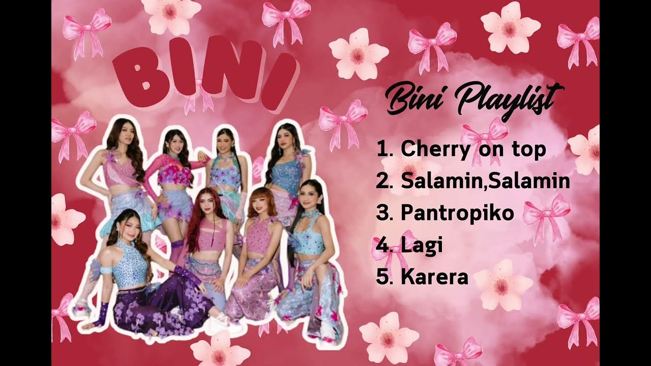 🌸BINI Song Playlist #bini #biniph #foryou #viralvideo - YouTube