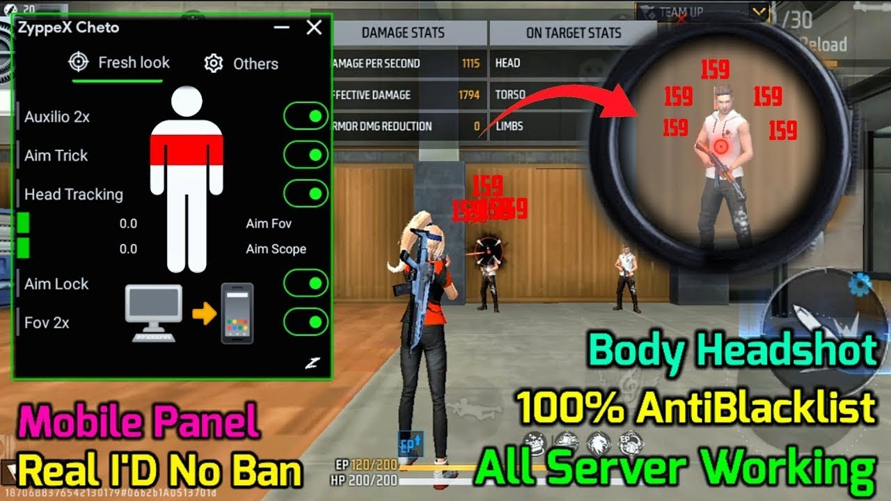 Antiban FF Panel🔥Free Fire Injector🔥Ob47 Free Fire Hack😈FF panel Hack ...