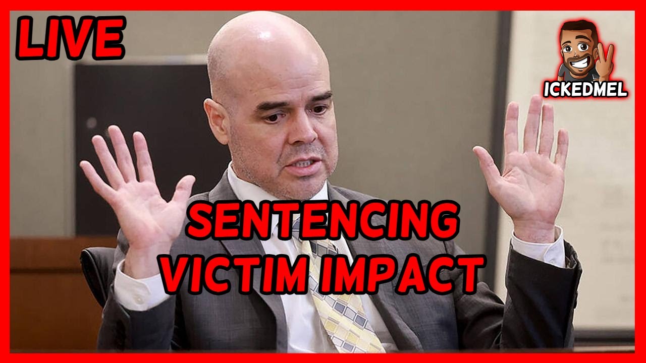 Reporter Killed For Exposing Robert Telles Cheating, Sentencing, Victim Impact Statements - YouTube