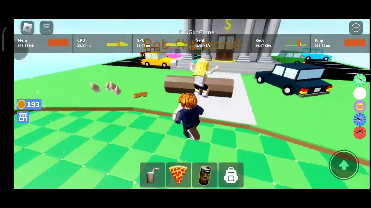 giving away Robux bag 💰 - YouTube