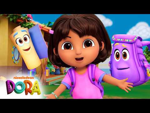 Help Dora and Backpack Find Map! 🎒| Dora & Friends