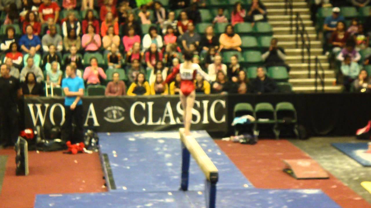 Elena Arenas Bb Woga Classic 2015 Youtube