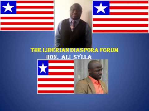 LIBERIAN DIASPORA FORUM(LDF) with Hon. Ali Sylla - YouTube