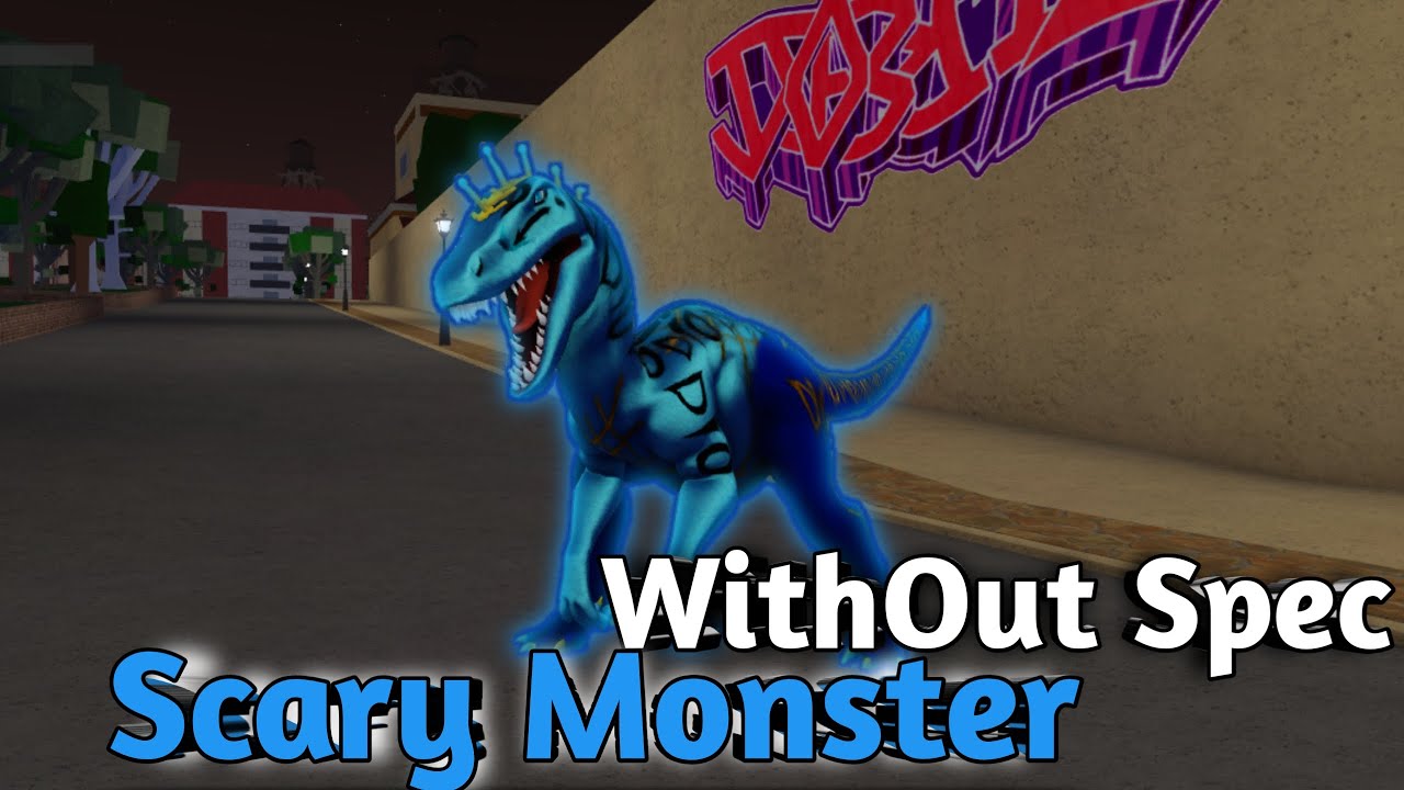 [YBA] NEW REWORK SCARY MONSTER PVP WITHOUT SPEC - YouTube