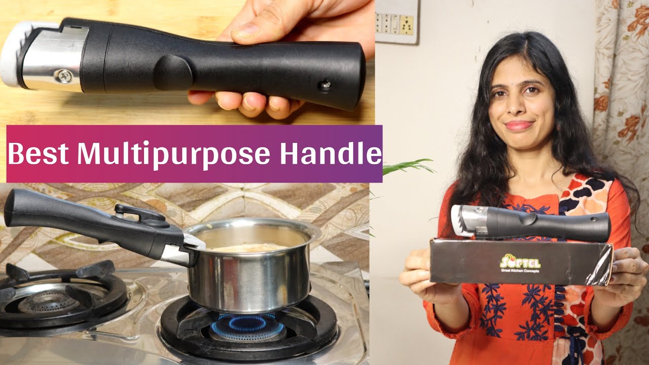 Multipurpose Removable Handle for Kitchen Cookware | Detachable Handle ...