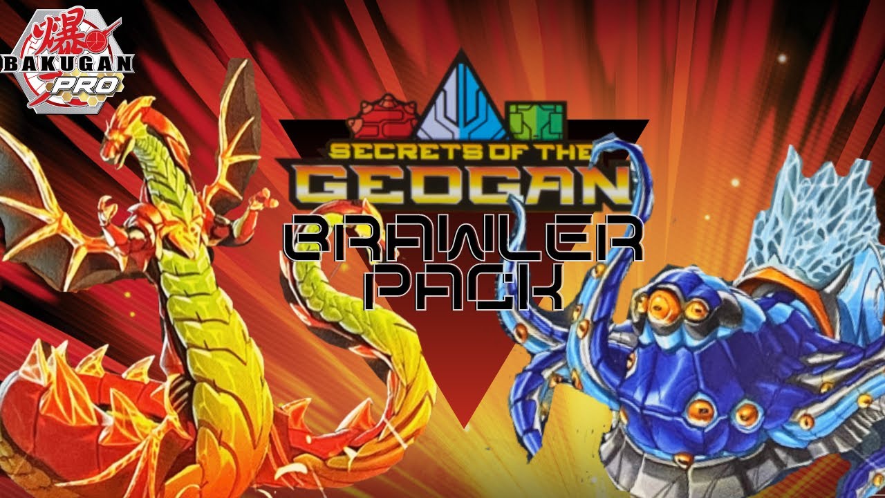 Bakugan Pro - Pyrus Viperagon/Aquos Sluggler Brawler Pack Review - YouTube