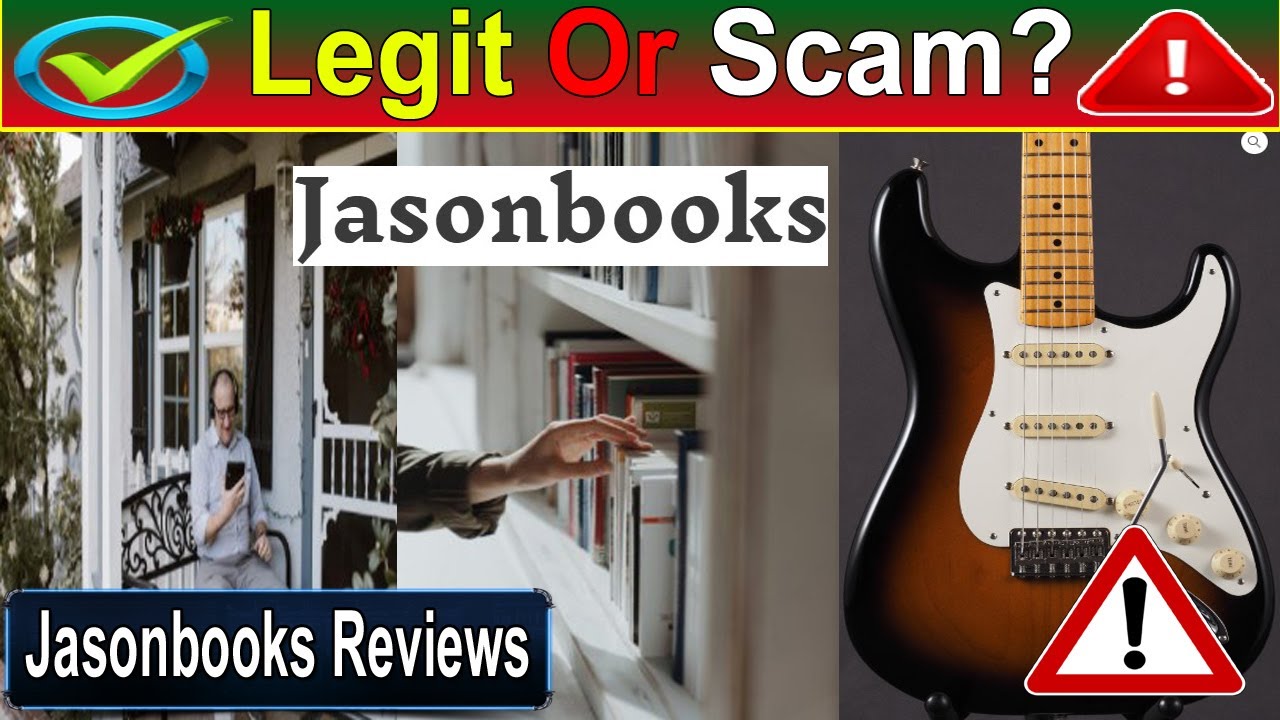 Jasonbooks Reviews: Is Jason Books Scam Or Legit? Watch Now Jasonbooks ...