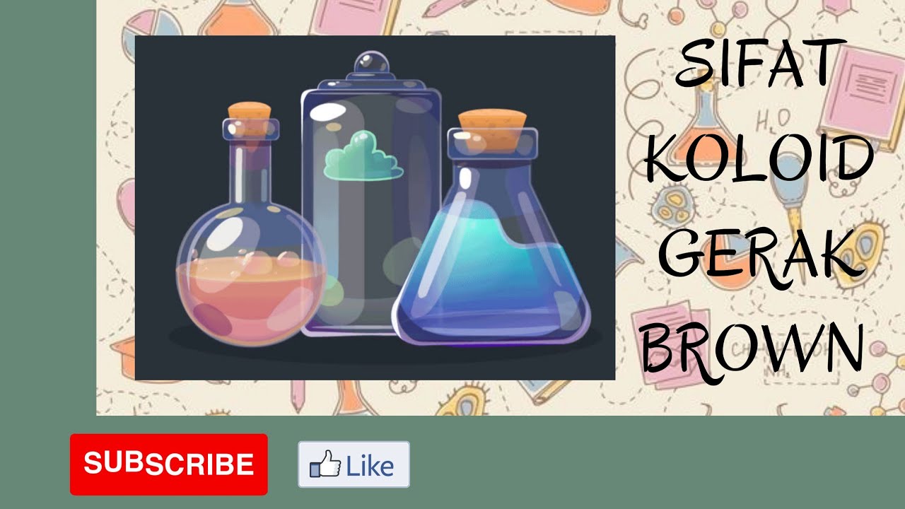 UJI COBA SIFAT KOLOID GERAK BROWN II Nazumi - YouTube