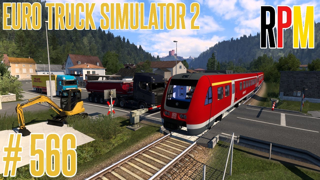 Euro Truck Simulator 2 #566 - RPM - Rheinland & Pfalz 1:1 Map - YouTube
