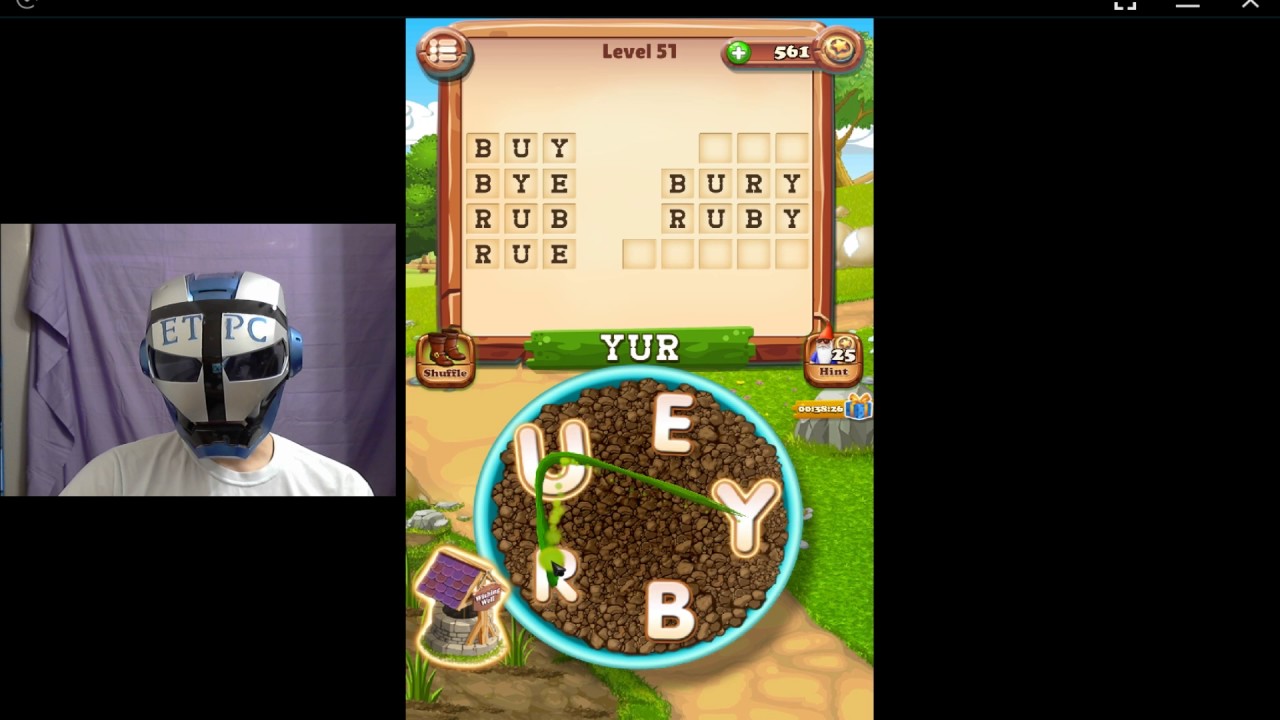 WORD RANCH LEVEL 51 SOLVED - YouTube