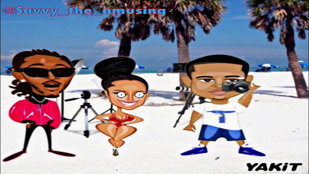 Nicki vs Remy Ma beef cartoon parody - YouTube