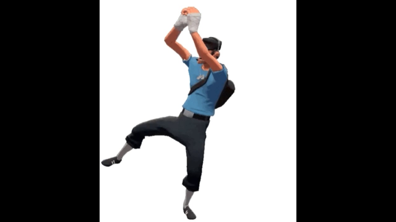 scout tf2 does conga to the wasp theme from ac: new horizons - YouTube