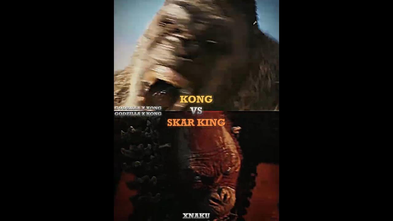 Kong (GXK) vs. Skar King (GXK) #godzillaxkongthenewempire - YouTube