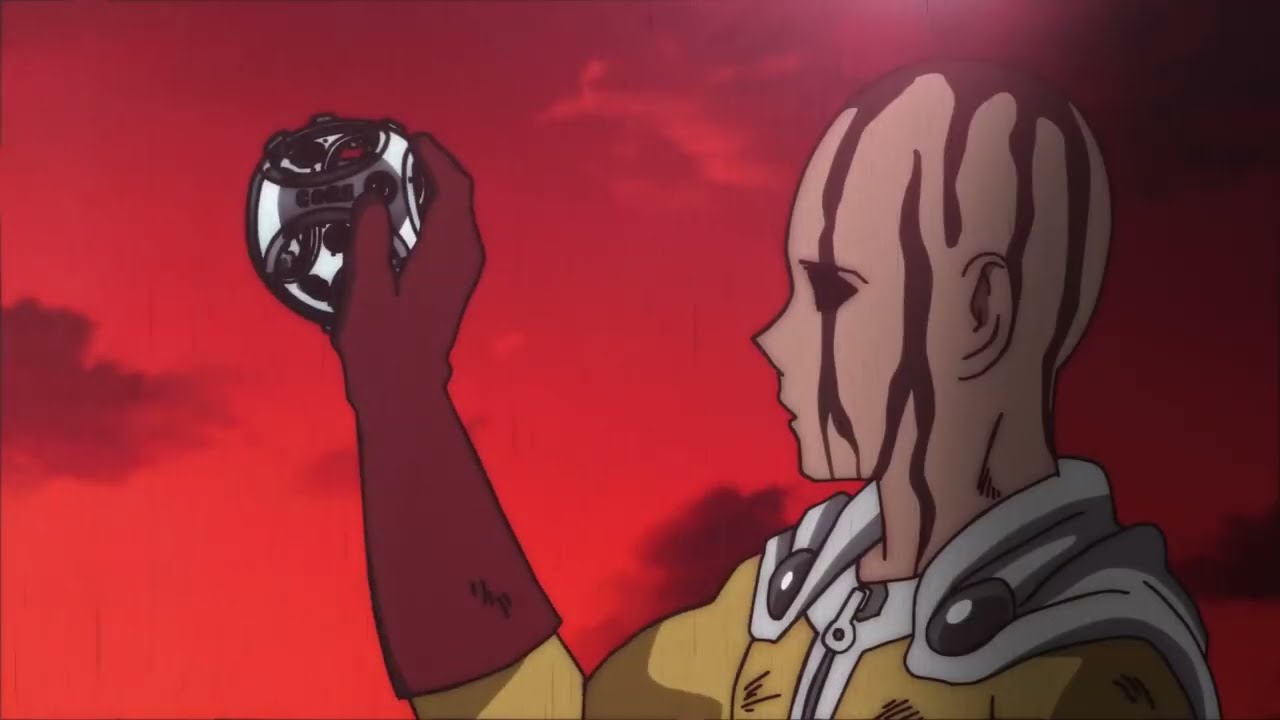 FULL SAITAMA VS GOD GAROU Fan Animation One Punch Man - YouTube