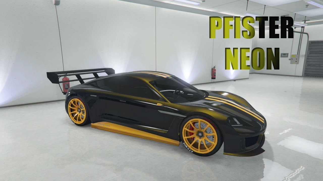 Tuneando el nuevo pfister neon/GTA5 - YouTube