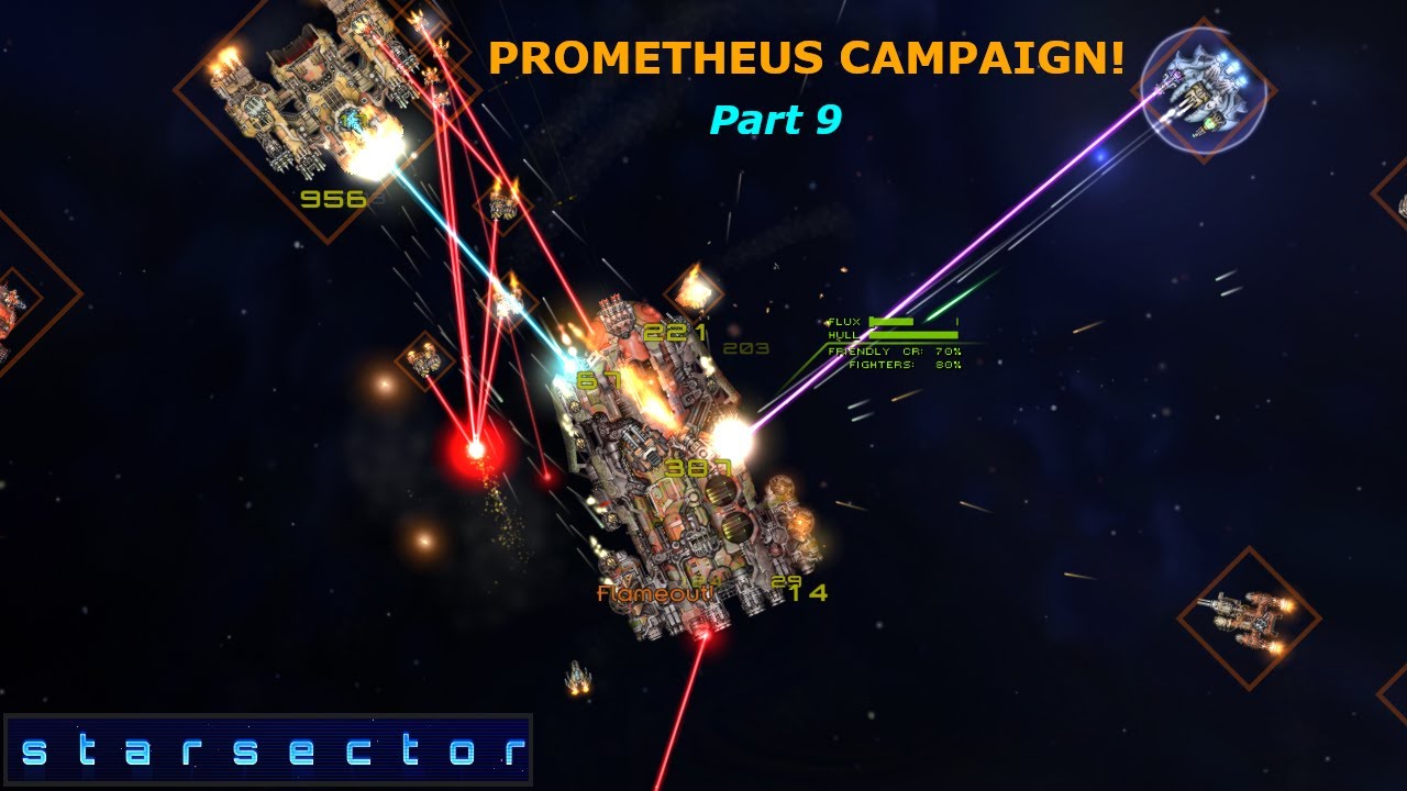 Starsector- Prometheus Campaign- Part 9 - YouTube