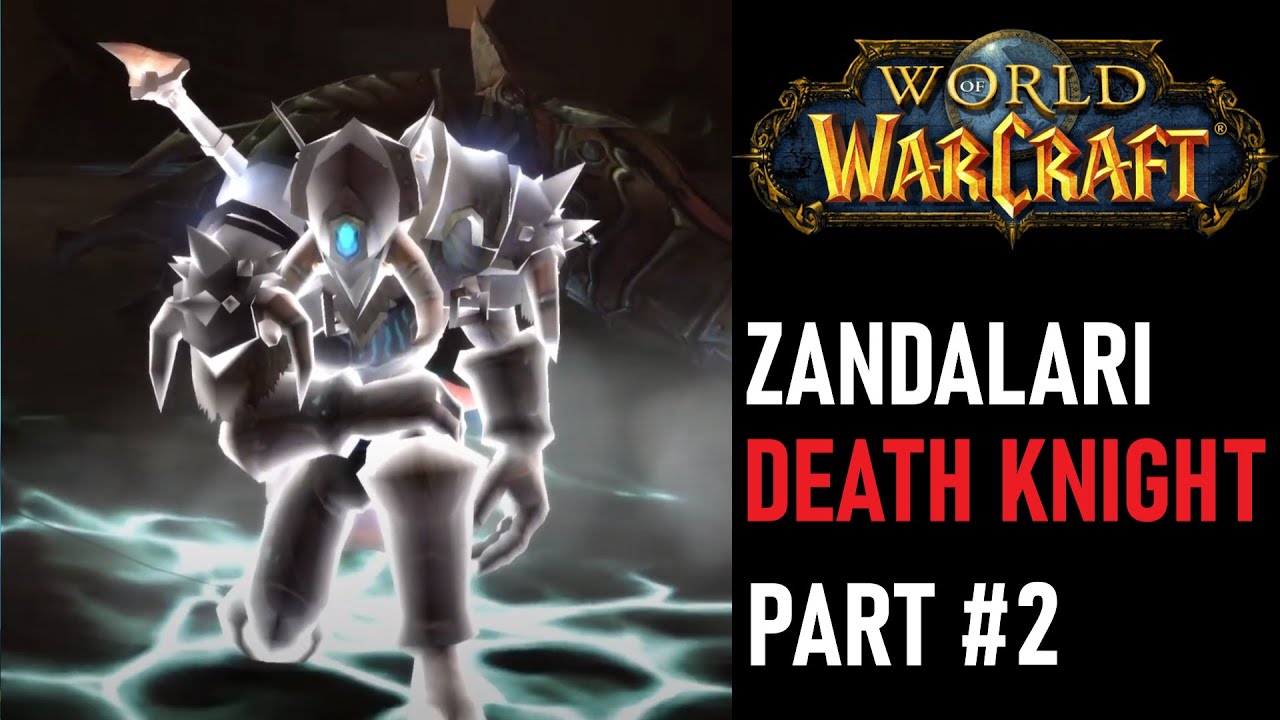 Zandalari Troll DK preps for War Within, gets sent to Shadow Realm ...
