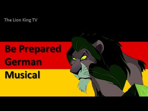 The Lion King - Be Prepared (German Musical)