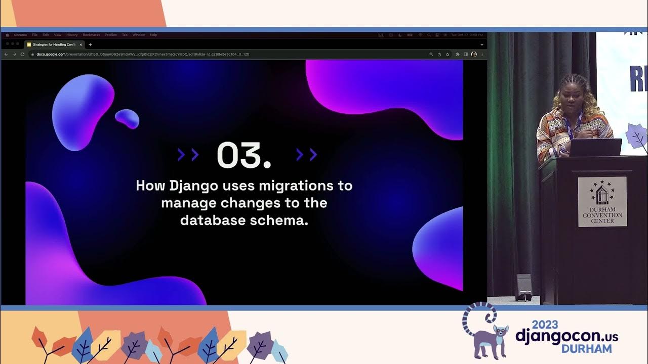 Strategies for handling conflicts and rollbacks in Django database migrations - Abigail Afi ...