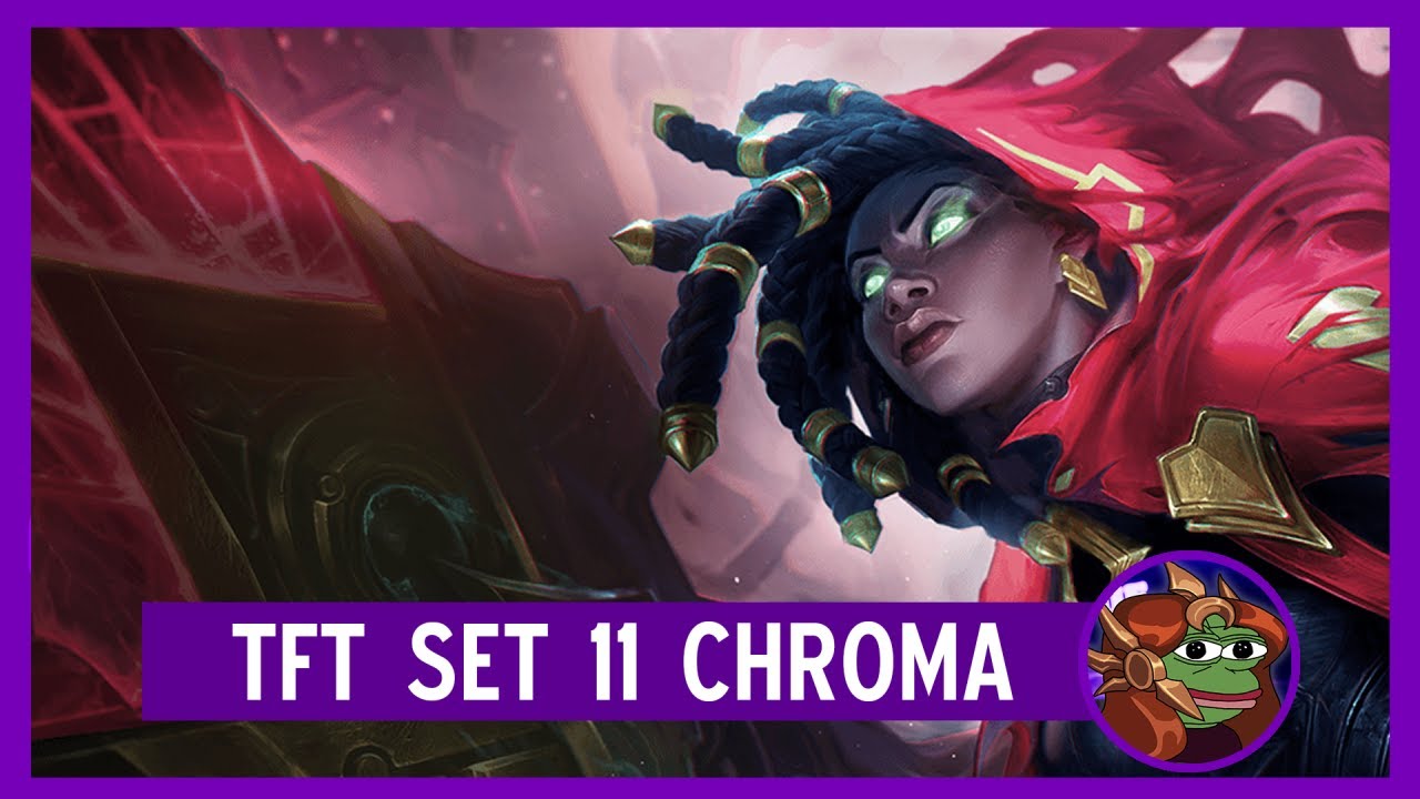 Senna TFT set 11 Custom Skin (chroma) - YouTube